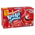 Kool Aid Jammers Low Sugar, Flavored Cherry Kids Drink, 10 Ct Box, 6 fl ...