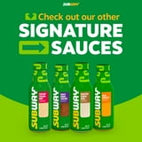 Subway Creamy Italian MVP Sauce, 16 fl. oz. - Walmart.com