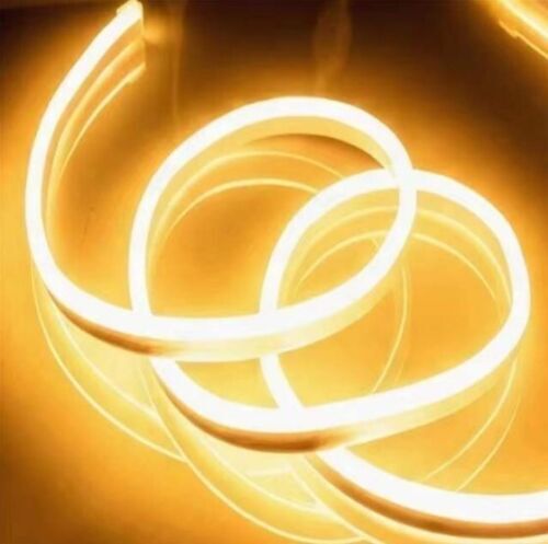 Neon Lights LED Neon Rope Light Strip 12V Flexible Neon LED Strip Light ...
