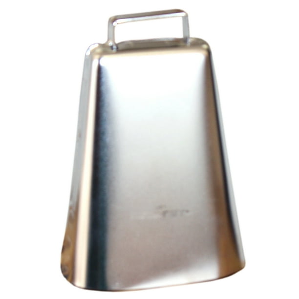 6-3/4" Hilason Western Pro Rodeo Junior Cow Bull Rope Bell Nickel ...