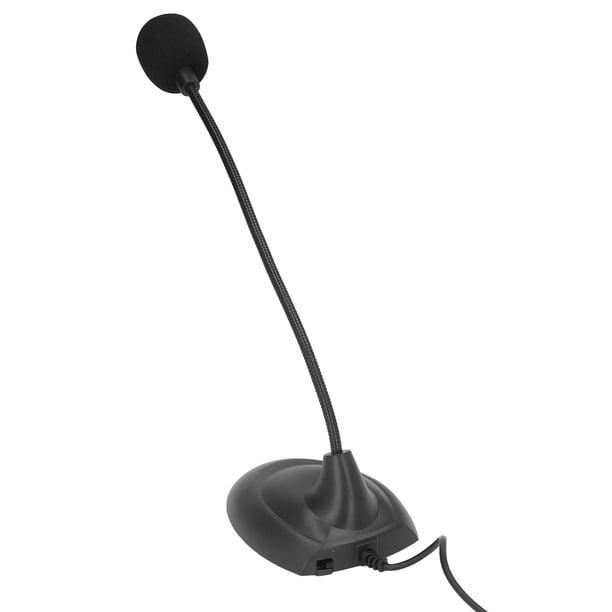 Micrófono para PC, micrófono USB, micrófono profesional de 3,5 mm ...