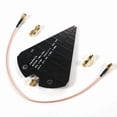 2X HT5 Log Periodic Antenna 1.3-10GHz Wideband Directional Antenna High ...