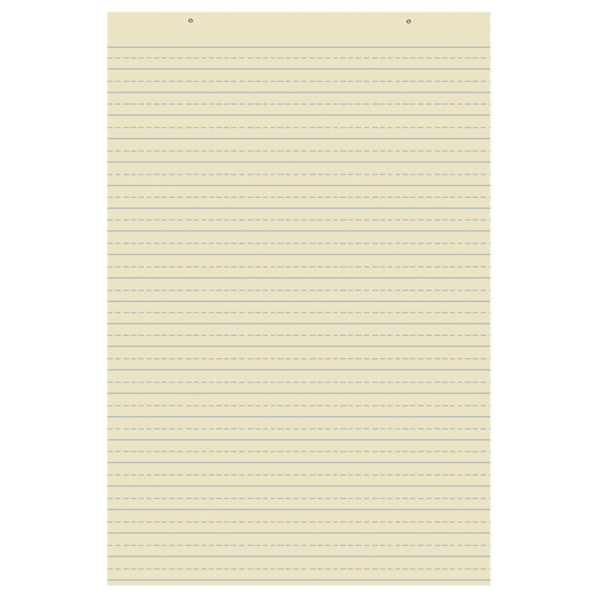 Pacon® Ruled Tagboard Sheets, 24" x 36", 1.5" Ruled, Manila, 100 Sheets ...