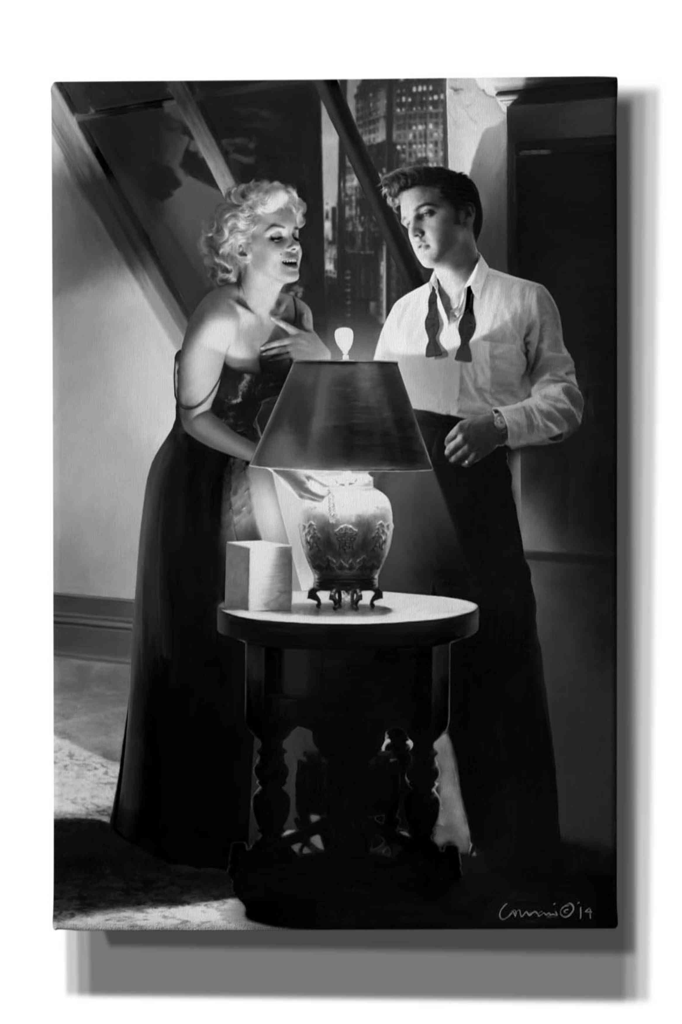 Epic Graffiti 'Our Light' by Chris Consani, Canvas Wall Art, 40"x60 ...