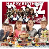 Bratz Girls Party Supplies Birthday Decorations Plates Banner Kids Cake ...