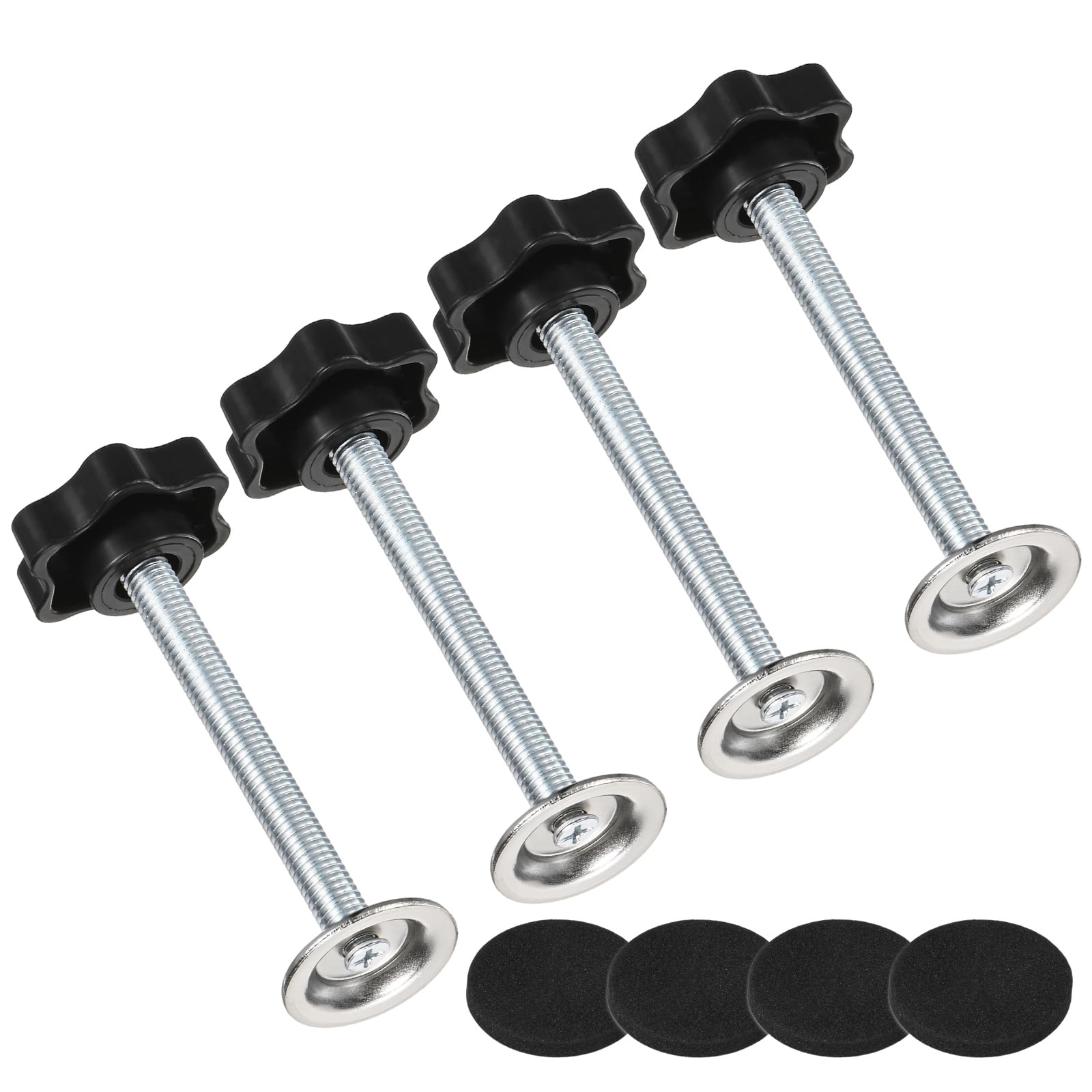 Click here for Uxcell 4-Pack Star Handle Hand Screws  M8x70mm Thr... prices