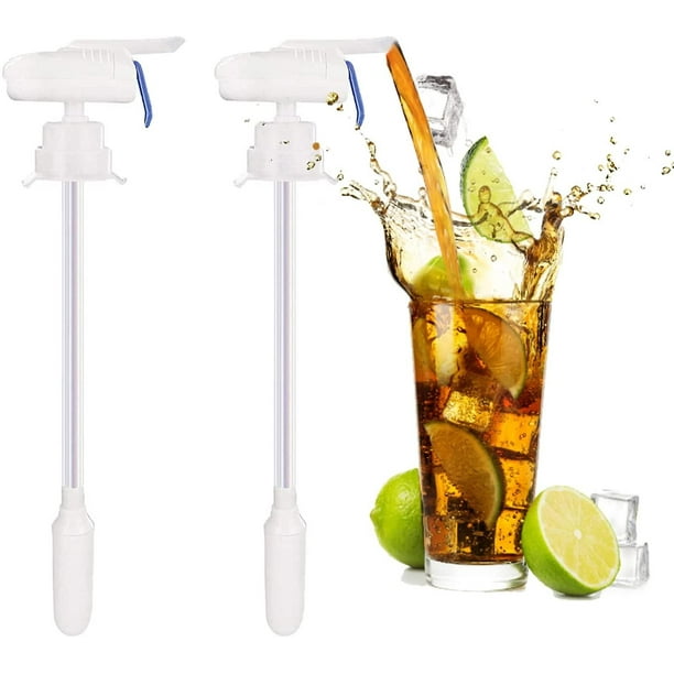 2 Pack Electronic Milk Dispenser, Automatic Drink Dispenser, Milk ...