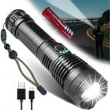 Hyper Tough LED 1300 Lumens Flashlight - Walmart.com