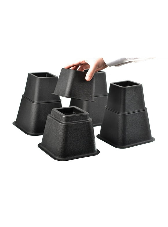 Bed Risers in Storage & Organization - Walmart.com