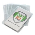 Specialist ID Medicare Card Protector Sleeves - 5 Pack Durable Business ...