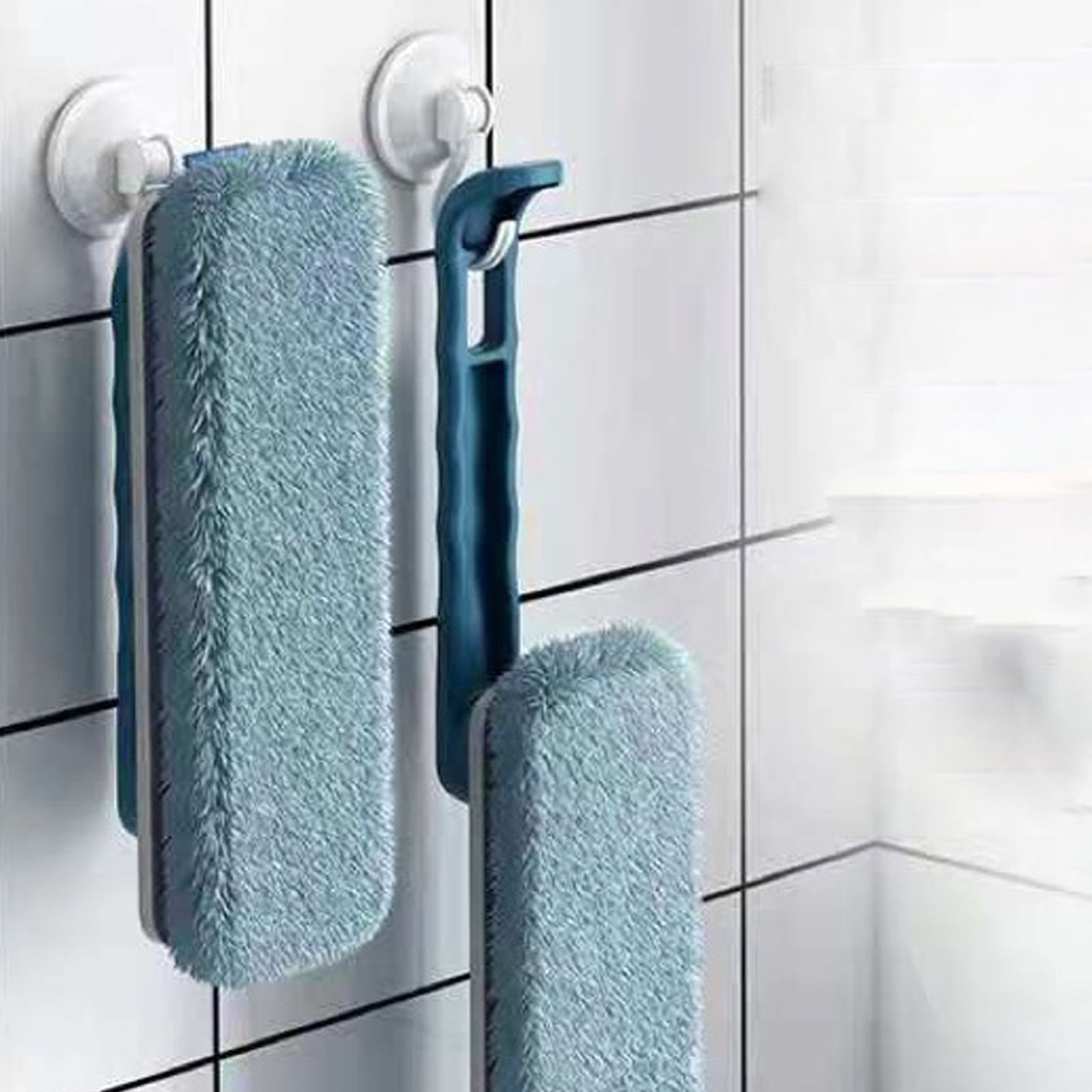 Buy Doolland Foldable Window Groove Cleaning Brush Set ,2-In-1 Dustpan ...