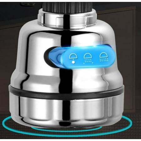 Mobile Kitchen Faucet Head 360 Degree Rotary Faucet Rotary Tap Water ...