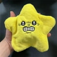 Angry Star Plush Moving, 2024 New Moving Chikawa Star Plush, 8'' Moving ...