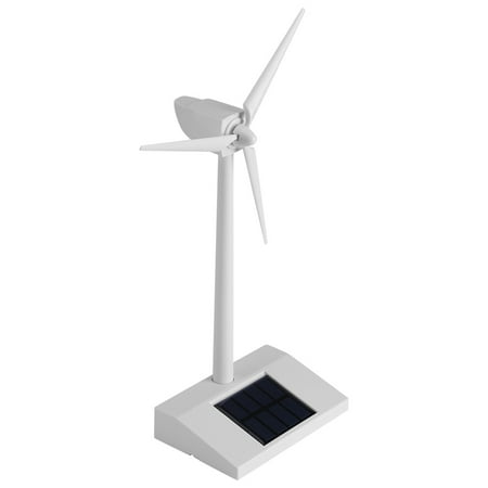 Wind Power Toy Mini Solar Energy Toy Wind Mill Toy, Children Science ...