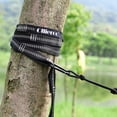 Allieroo Adjustable Hammock Tree Straps Heavy Duty Camping Hammock ...