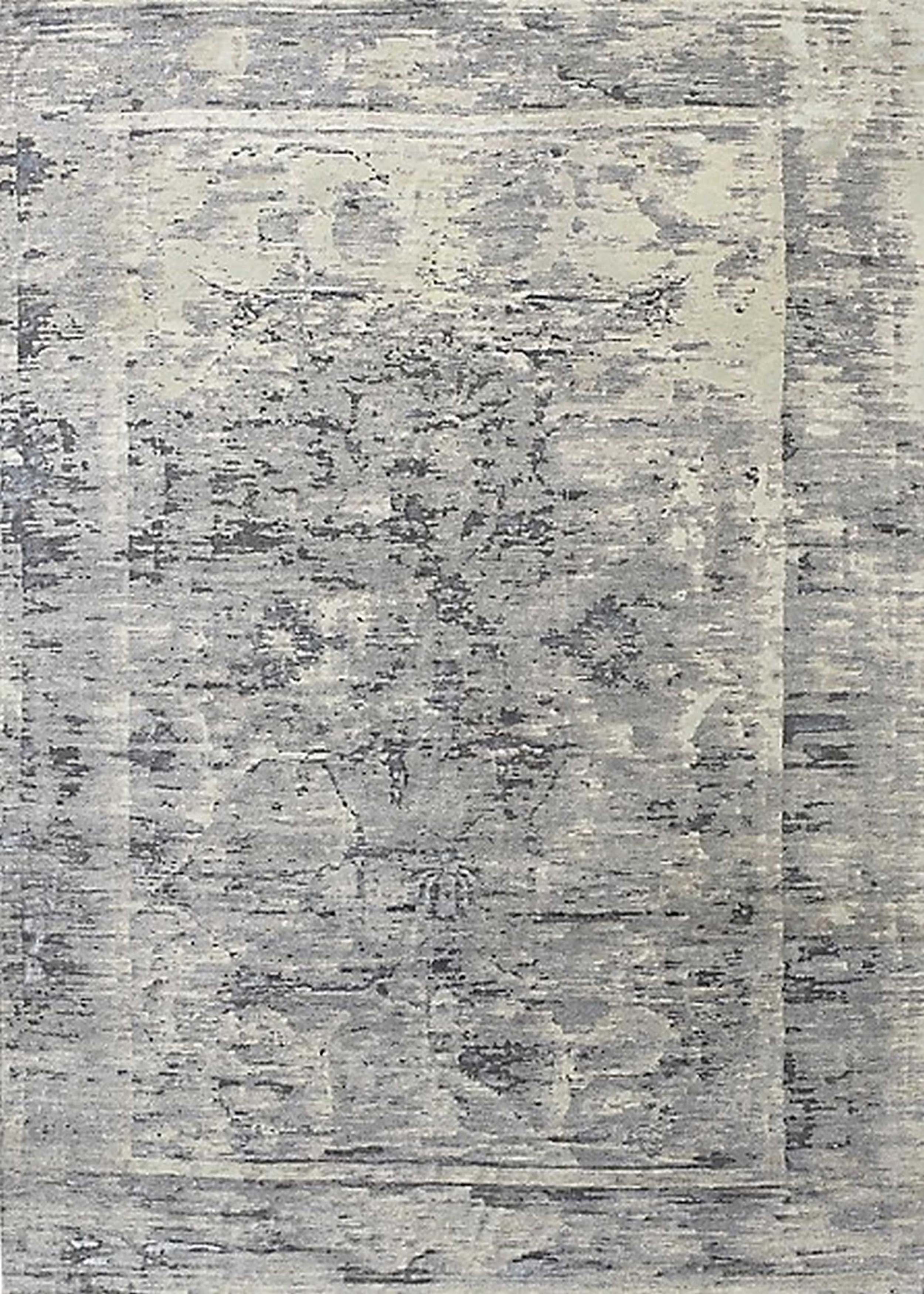 Ahgly Company Indoor Rectangle Mid-Century Modern Pale Silver Gray ...