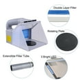 INTSUPERMAI Portable Paint Spray Shelter Booth for Art Cake Craft ...