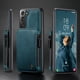 Funda de cuero con tapa para teléfono Samsung Galaxy, cartera con ...