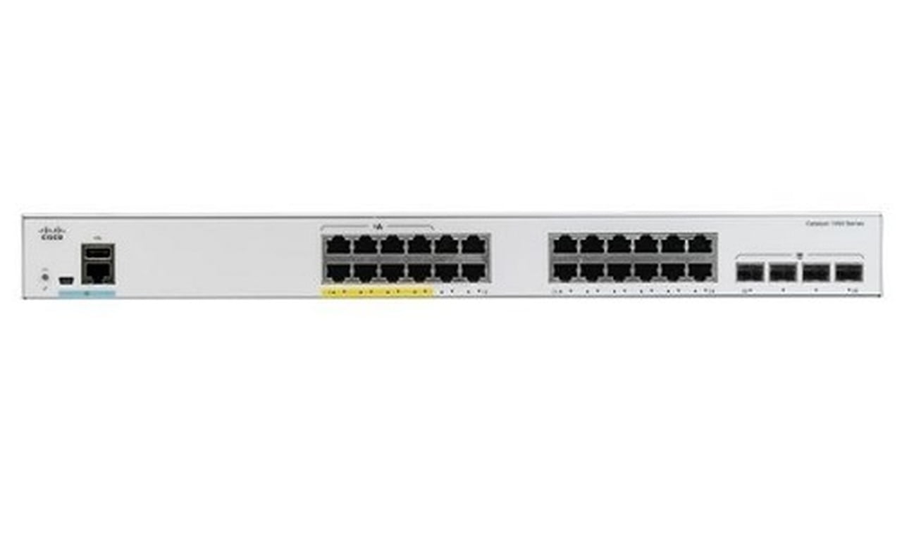 Cisco C1000FE-24T-4G-L Cisco Catalyst 1000 Switch, 24 FE Ports New ...