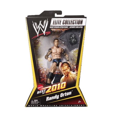 WWE Elite Collection Randy Orton Figure Best of 2010 Series | Walmart ...