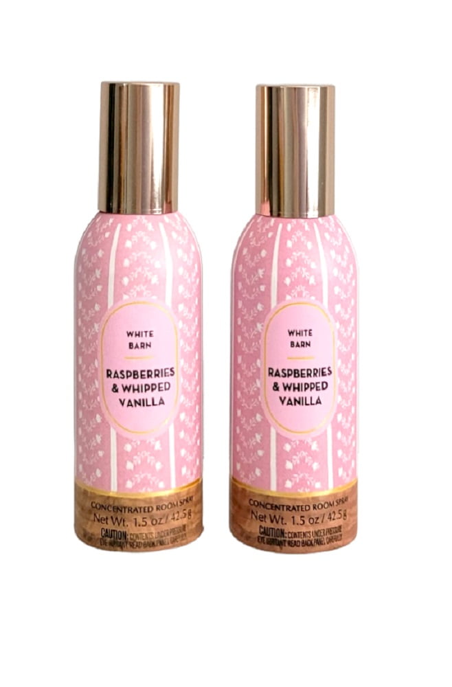 Bath & Body Works Raspberry & Whipped Vanilla Concentrated Room Spray 1 ...