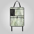2Pack Car Back Seat Organizer Antique Nylon Fabric Thickened Waterproof ...