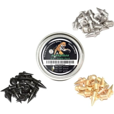 Softspikes Black Widow Classic Qfit, 18 Count kit - Walmart.com