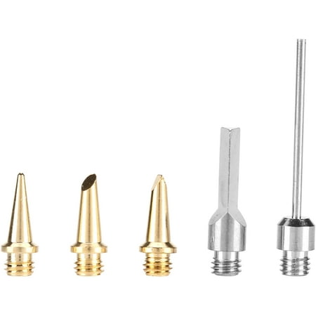 SICED 5pcs Gas Soldering Iron Tips Soldering Tip Gas Soldering Iron Kit ...