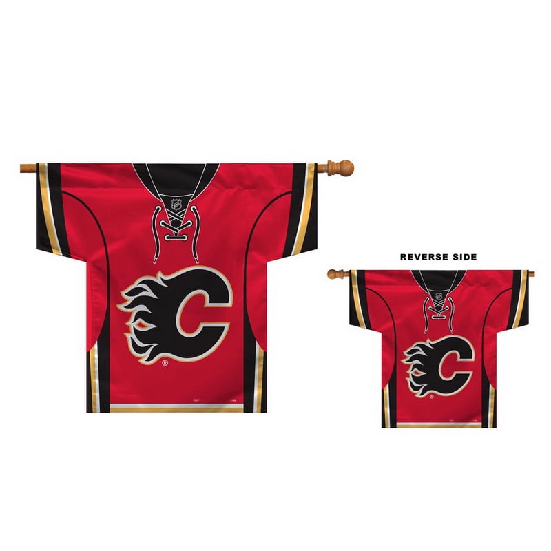 Calgary Flames Flag Jersey Design - Walmart.com