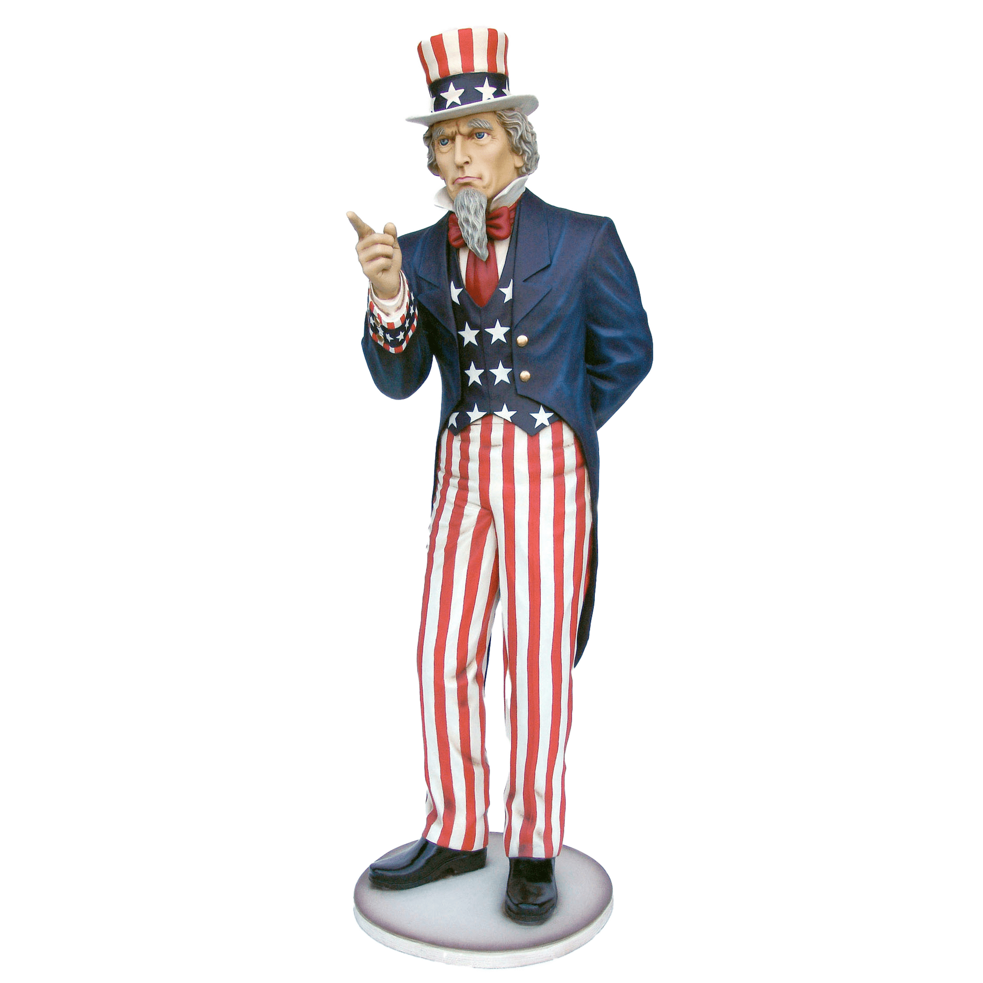 Uncle Sam Cartoon Full Body