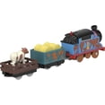 Fisher-Price Thomas & Friends Muddy Farm Motorized Toy Train Engine ...