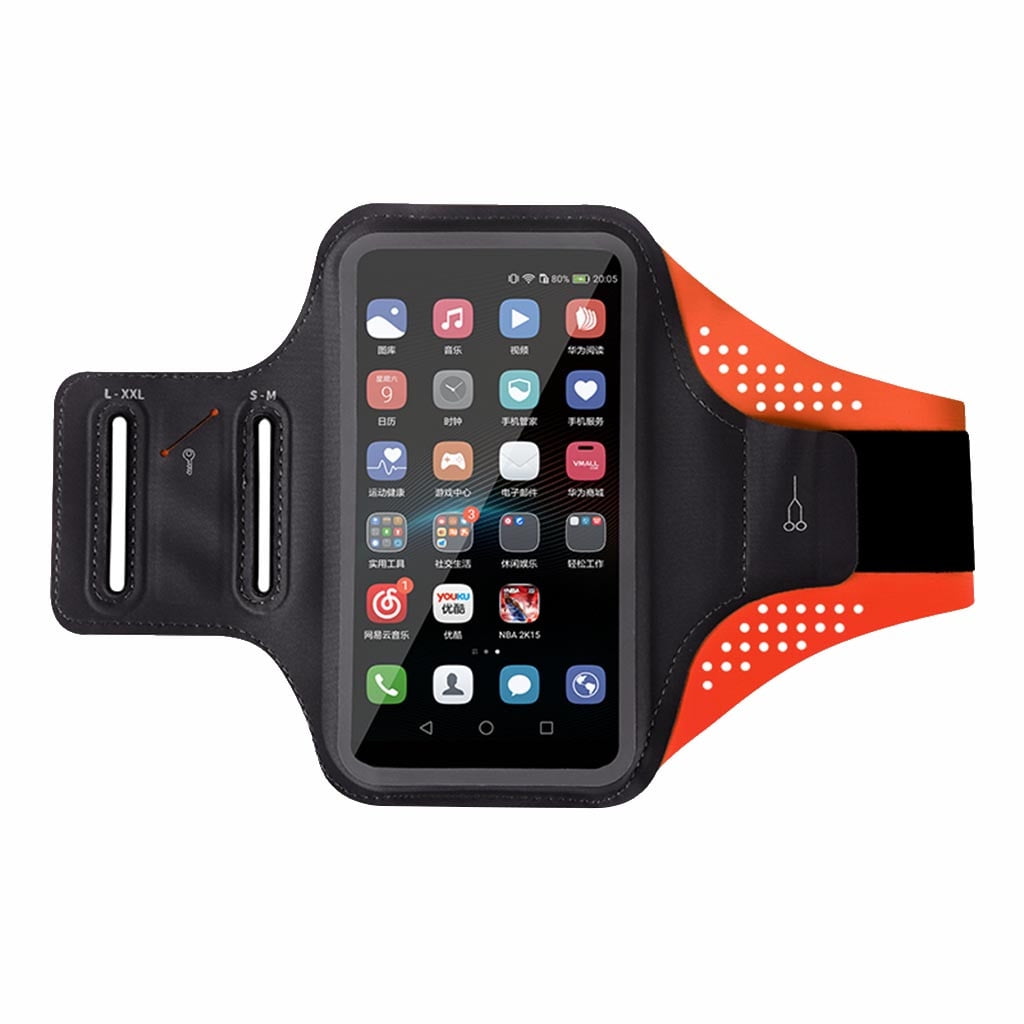 zttd sports gym running jogging armband arm band bag holder case cover ...