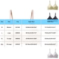 Bosfbaoi Women's V Neck Cutout Wireless Sports Bra, Medium Support ...