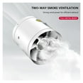 4/6/7/8 Inch Ventilation Exhaust Fan Powerful Ventilation Air ...