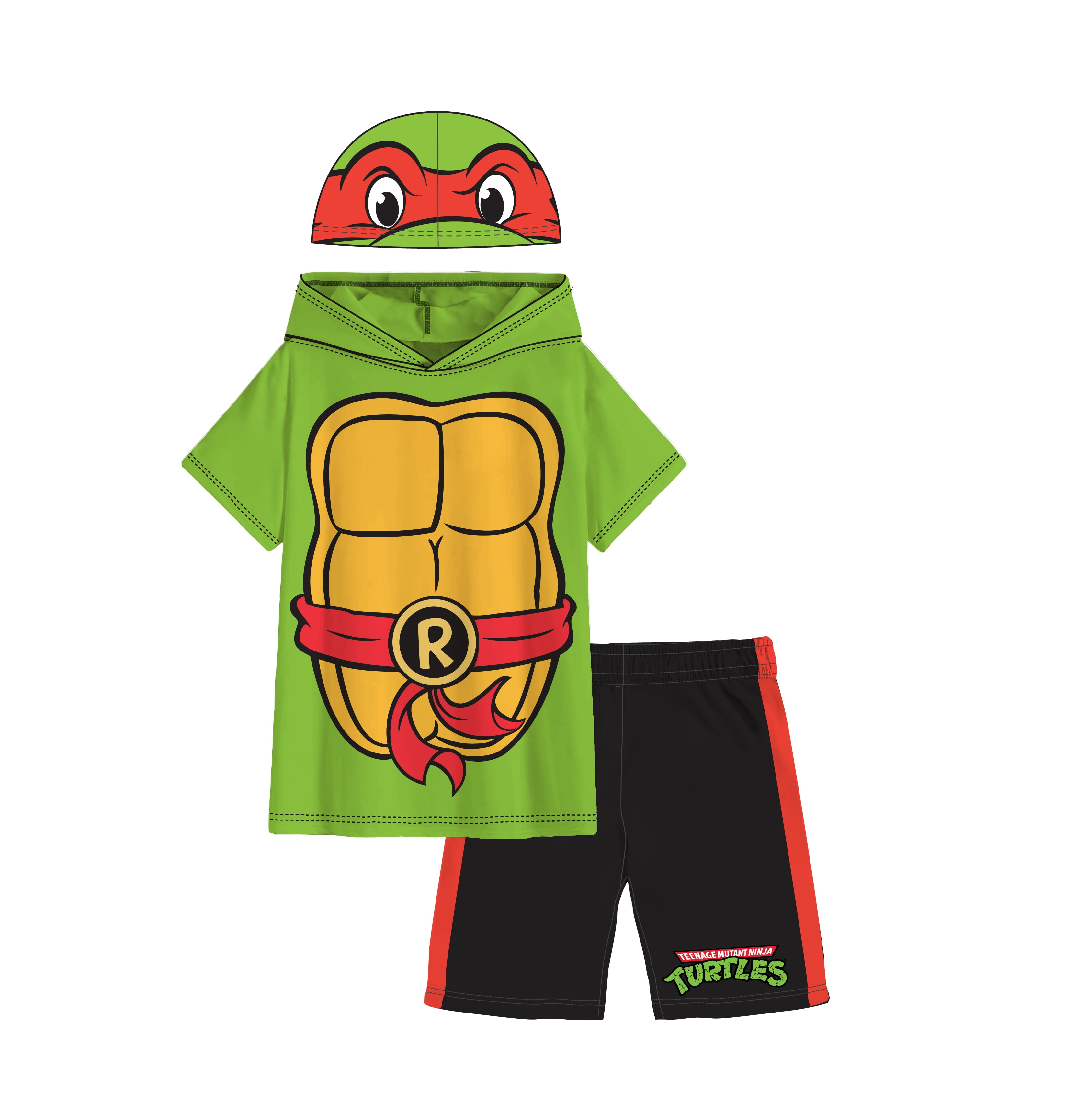 Nickelodeon Teenage Mutant Ninja Turtles Boys 3-Piece Set, 3-Pack Short ...