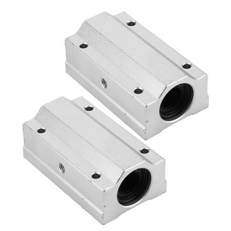 Linear Motion Slide Block, Aluminum Alloy High Bearing Accuracy Linear Bearing Slider Low Noise ...