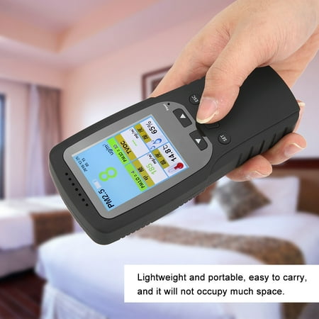 FLAMEEN Lightweight Formaldehyde Detector, PM 2.5 Detector,Lightweight ...