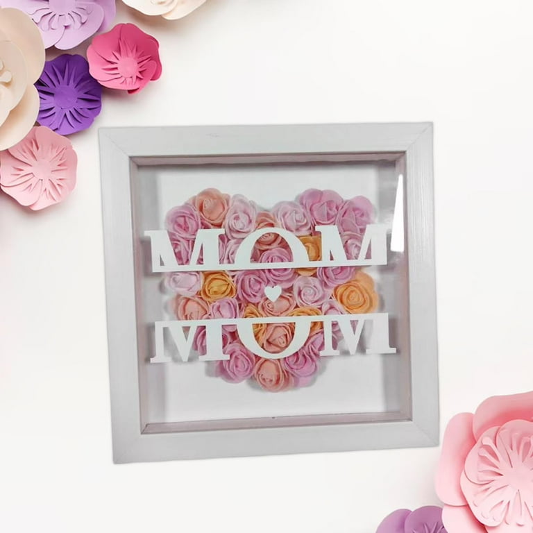 Rolled Flower Shadow Box | Best Flower Site