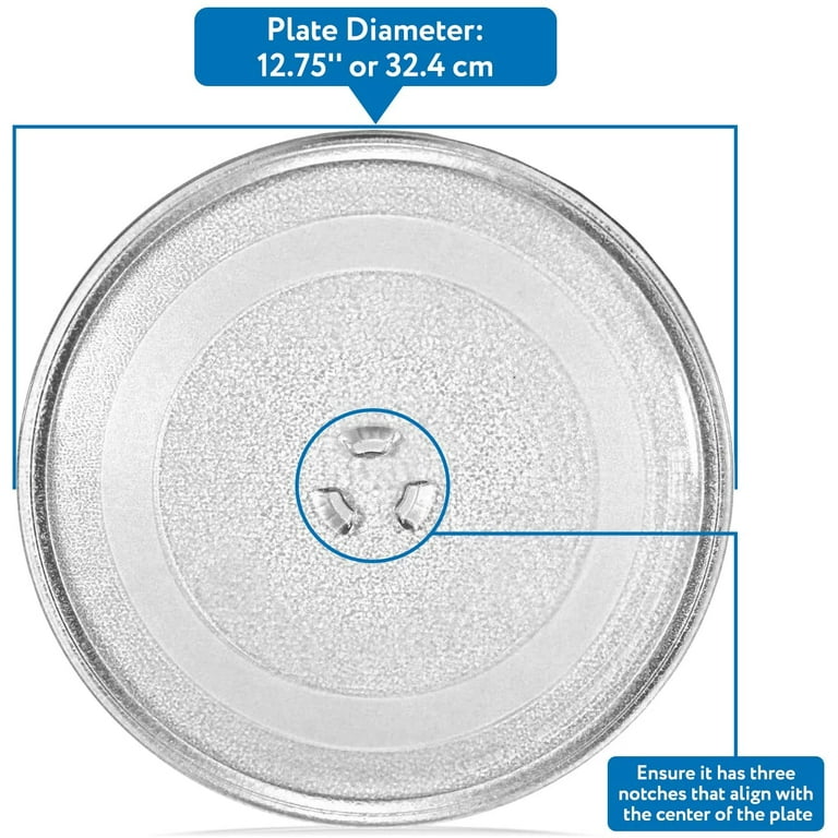Microwave Turntable Plate Replacement