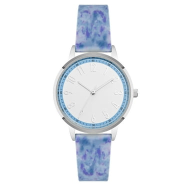 Time And Tru Ladies Blue Watch - Walmart.com