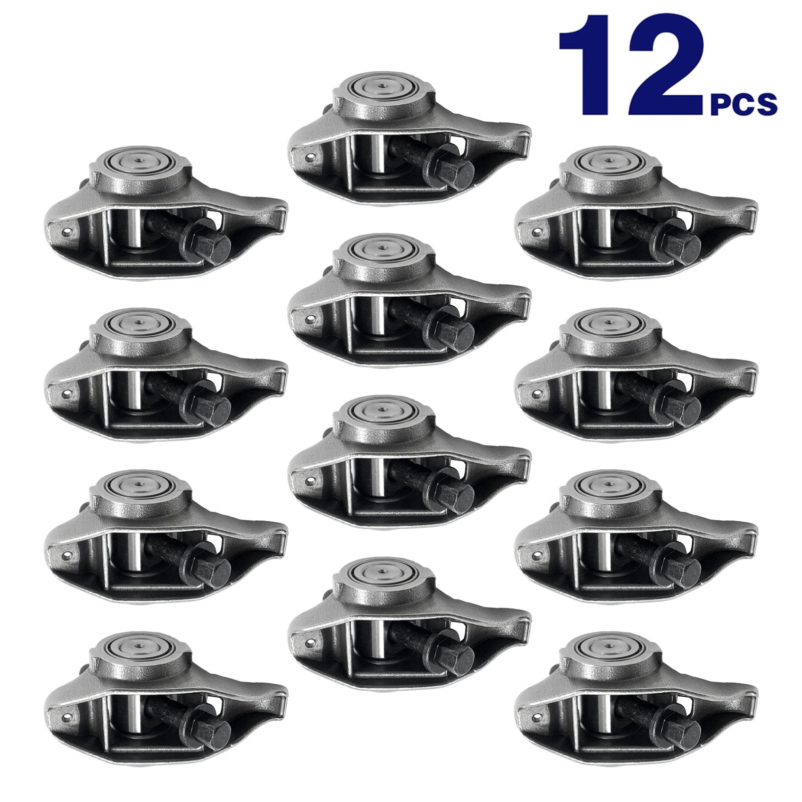 12Pcs set Rocker Arm For Chevrolet, GMC, Isuzu, Oldsmobile Vehicles 4 ...