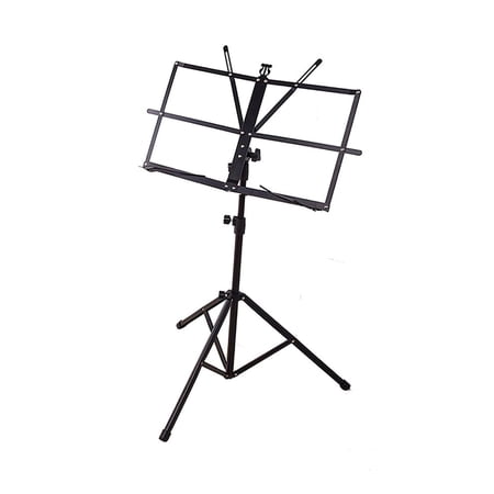 Foldable Small Music Stand Tripod Stand Holder Musical Instrument ...