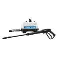 HART 1700 PSI 1.2 GPM Electric Pressure Washer with Turbo Nozzle ...