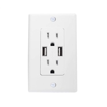360 Electrical Rotating Duplex Outlet - Walmart.com