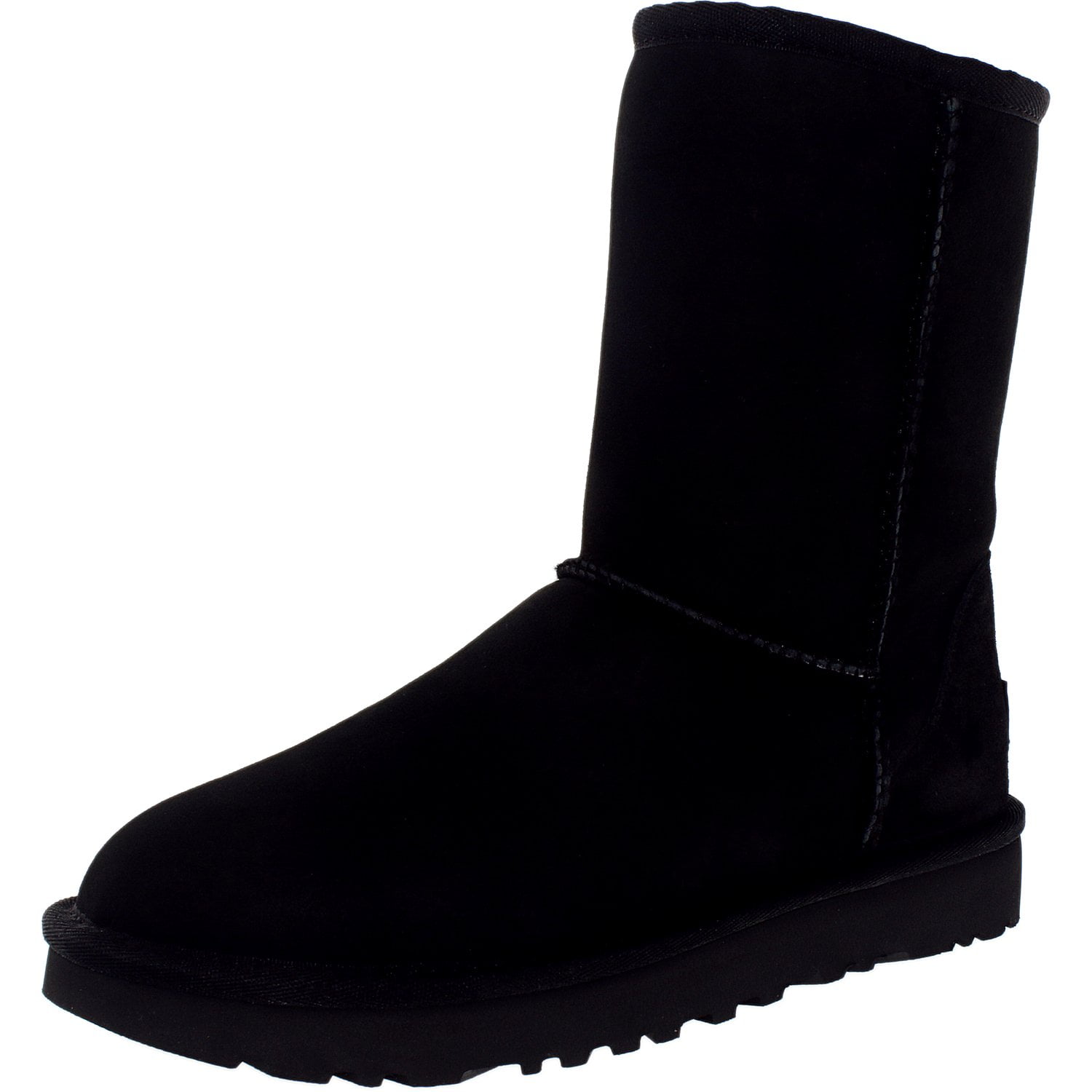 Click here for Ugg Womens Classic Short Ii Black Ankle-High Suede... prices