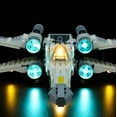 Kyglaring Led Light Kit for Lego Luke Skywalker X-Wing Fighter 75301 ...