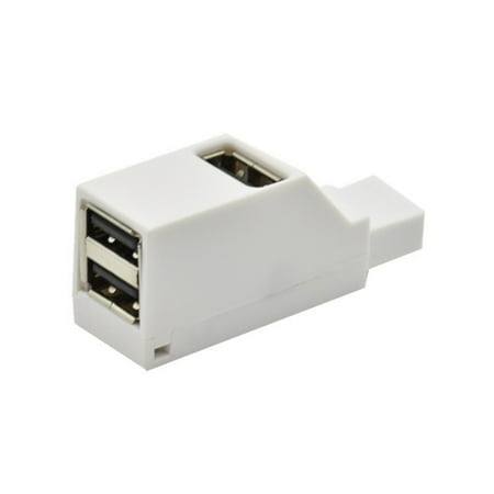 facefd Universal Mini 3 Ports USB 2.0/3.0 Hub portable USB hub Laptop ...