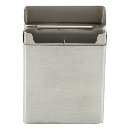 Metal Box, Holder Case Rounded Corner Design Large Capacity Pressure ...