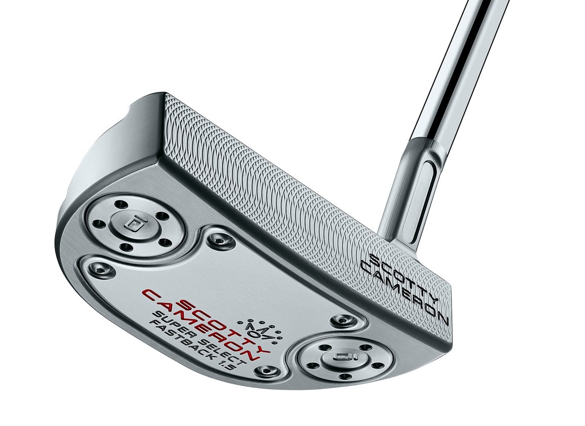 Pre-Owned Titleist Scotty Cameron Super Select Fastback 1.5 Putter 35 ...