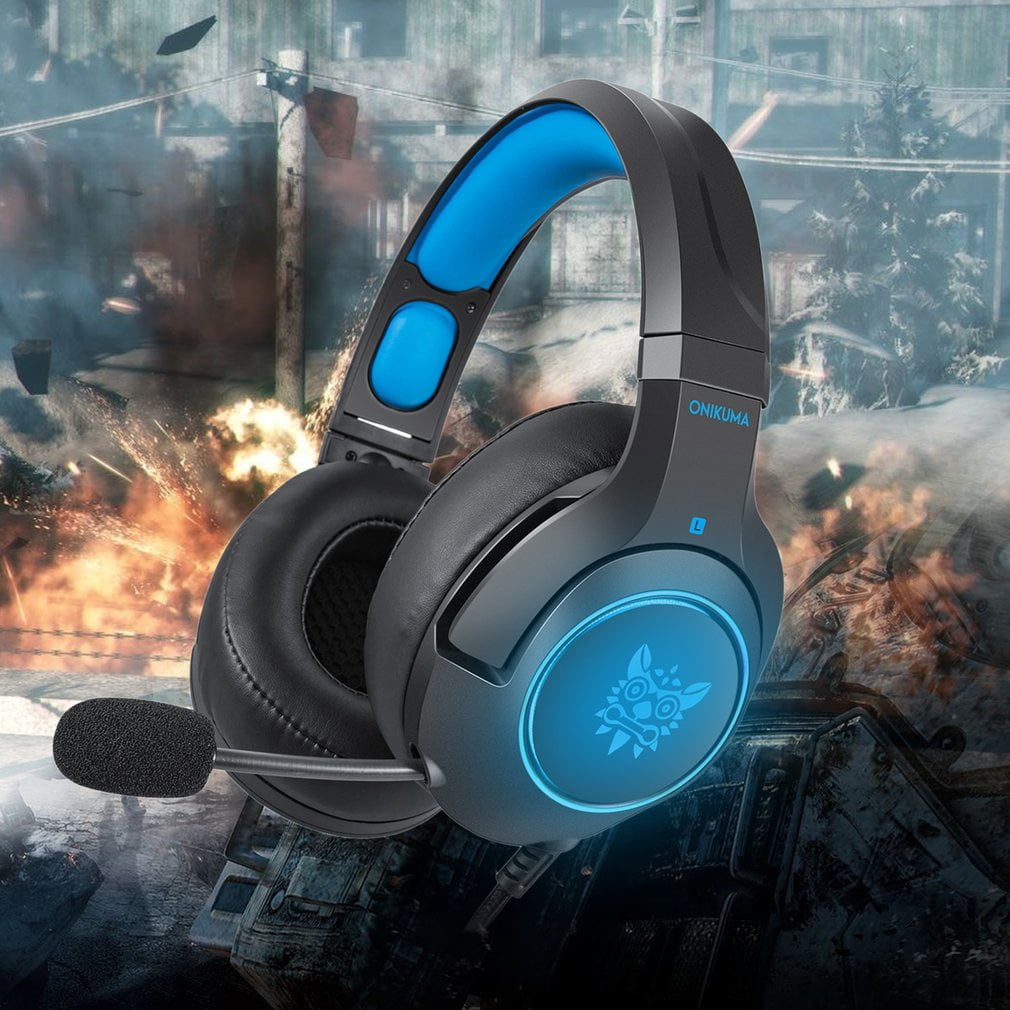 ONIKUMA K9 Portable Anti-noise Super Bass Stereo Headphones Laptop ...